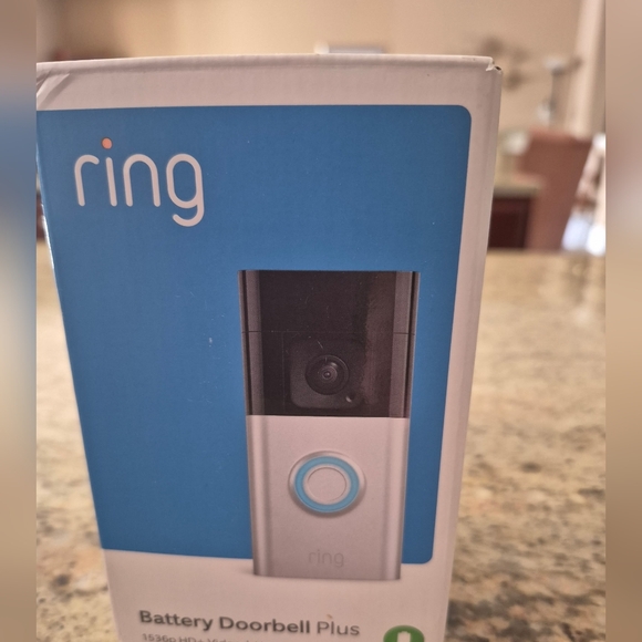 Ring | Other | Nwt Ring Doorbell Plus Camera | Poshmark